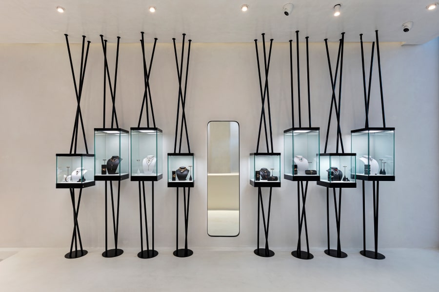 Sphere Design and Architecture Retail Interiors Nom Nom Jewellery Store ...